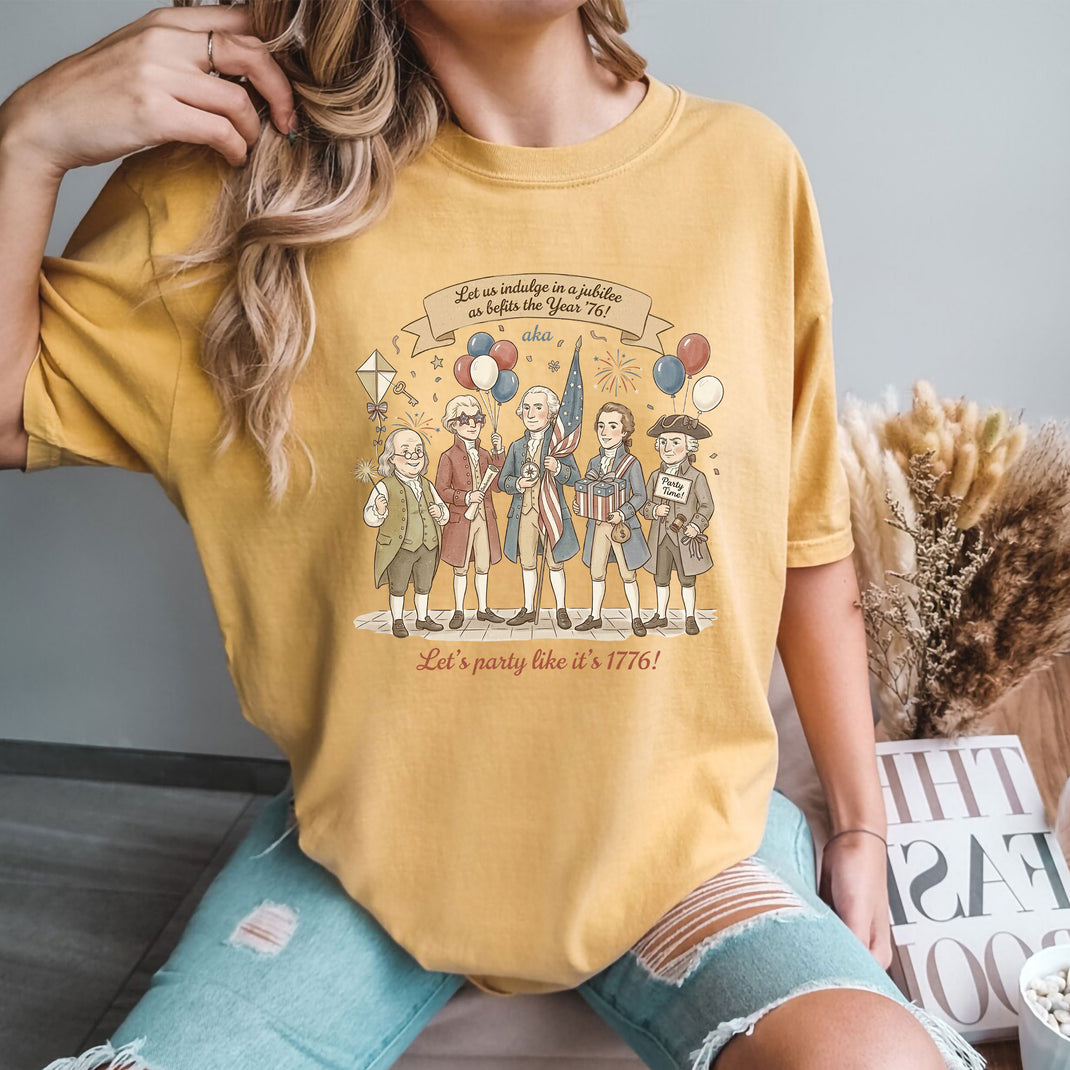 #18 Funny 1776 Shirt – Rust Field Wear